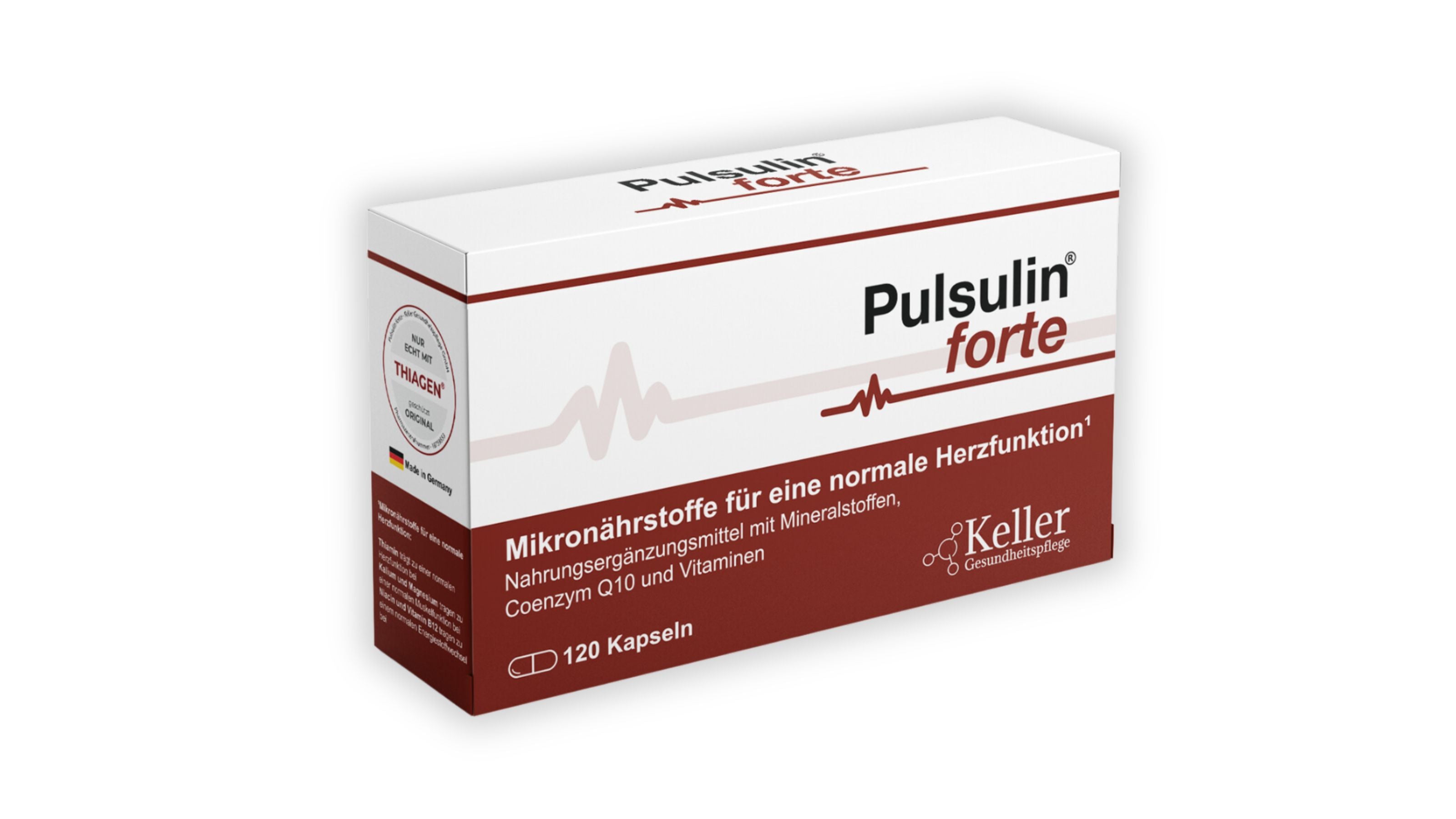 Pulsulin® forte 120 Kapseln